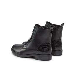Marco Tozzi Stiefeletten 2-25102-41 Black Comb 098 Stiefelette, schwarz, 40 EU