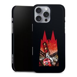 DeinDesign iPhone 16 Pro Max Handy Premium Case Smartphone Handyh&uuml;lle Schutzh&uuml;lle gl&auml;nzend 1. Fc K&ouml;ln Cologne Cathedral Official Licensed Product Premium Case