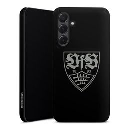 DeinDesign Galaxy A35 5G Handy Premium Case Smartphone Handyh&uuml;lle Schutzh&uuml;lle matt Official Licensed Product Vfb Stuttgart Logo Premium Case