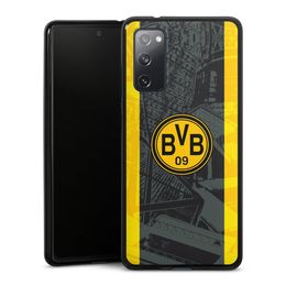 DeinDesign Galaxy S20 FE Handy Silikon H&uuml;lle Case schwarz Handyh&uuml;lle Bvb Stadium Borussia Dortmund