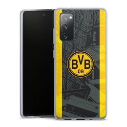 DeinDesign Galaxy S20 FE Handy Silikon H&uuml;lle Case transparent Handyh&uuml;lle Bvb Stadium Borussia Dortmund Silikon Case