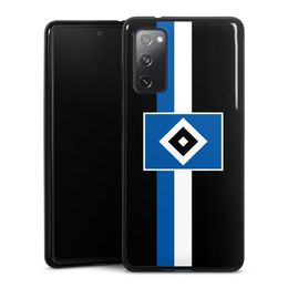 DeinDesign Galaxy S20 FE Handy Silikon H&uuml;lle Case schwarz Handyh&uuml;lle Hamburger Sv Transparent Hsv