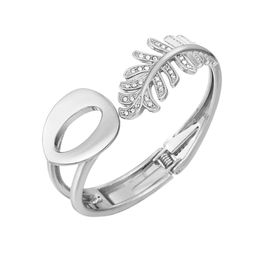 YRIIOMO Armband Asymmetrisches Armband, modisches Armband, Armbandgeschenk, silberfarben, Silber
