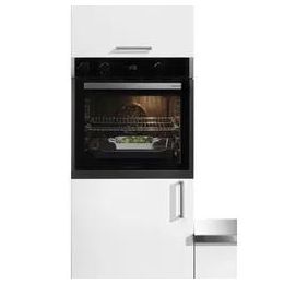 A+ (A+++ bis D) Grundig Einbaubackofen "GEBD19300DX" Backöfen SoftDoormatic grau (dark inox)