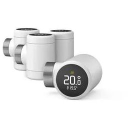 TADO Heizkörperthermostat "Smartes X - Quattro Pack" Heizkörperthermostate weiß (grundfarbe)