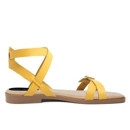 FASHION ATTITUDE Sandalette, gelb, 39 EU