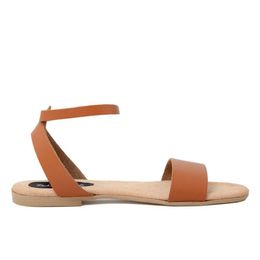 FASHION ATTITUDE Sandalette, braun, 39 EU