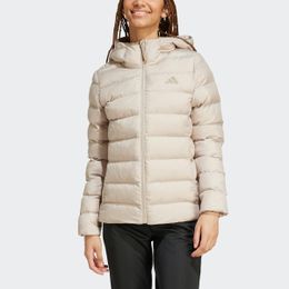 adidas Sportswear Outdoorjacke W SDP INS JKT, beige, L, Wonder Beige
