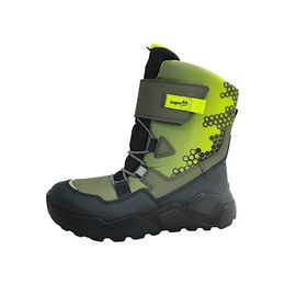 Superfit Winterstiefel Stiefel, grün, 35 EU