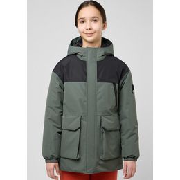 Jack Wolfskin Funktionsparka TEEN 2L INS PARKA Y, grün, S