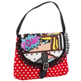 Exclusive Design by buttinette buttinette Tasche "Pop Art"