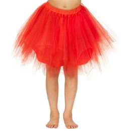 buttinette Tutu für Kinder, rot