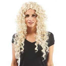 buttinette Lockenperücke "Curly", blond