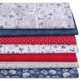 buttinette Patchwork- und Quiltpaket "Maritim"