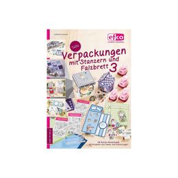 buttinette Buch "Verpackungen mit Stanzern und Falzbrett 3"