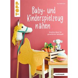 TOPP Buch "Baby- und Kinderspielzeug nähen"