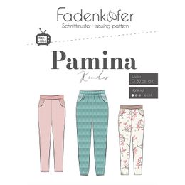 Fadenkäfer Fadenkäfer Schnitt "Hose Pamina" für Kinder