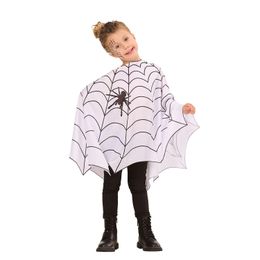 buttinette Kinderponcho Spinnennetz