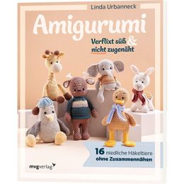 buttinette Buch "Amigurumi – Verflixt süß und nicht zugenäht!"