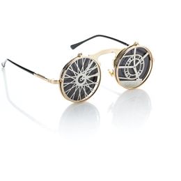 buttinette Brille "Steampunk", gold