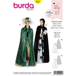 Burda Schnitt 2521 "Cape - Maskenball"