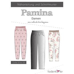 Fadenkäfer Fadenkäfer Schnitt "Hose Pamina" für Damen