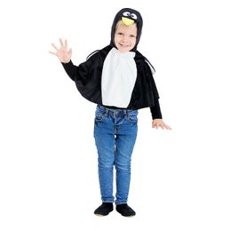 buttinette Kinderponcho "Pinguin"