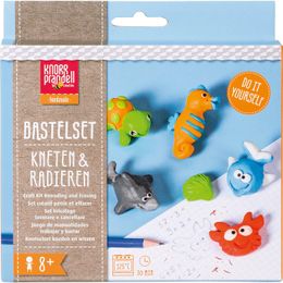 Heyda Bastel-Set Kneten & Radieren "Meer", 5 Radiergummis