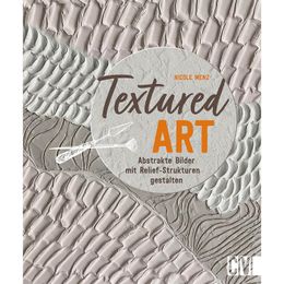 Christophorus Buch "Textured Art"