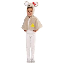 Exclusive Design by buttinette buttinette Cape "Maus" für Kinder