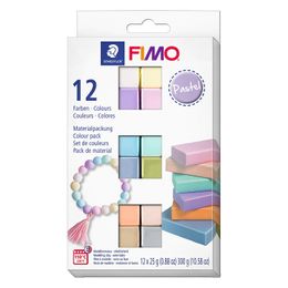 Staedtler Fimo-Soft "Pastellfarben-Set", 12 Farben