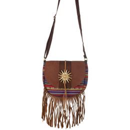 buttinette Tasche "Hippie", braun