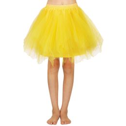 buttinette Tutu für Kinder, gelb