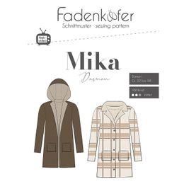 Fadenkäfer Fadenkäfer Schnitt "Mantel Mika" für Damen