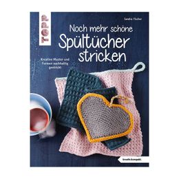 TOPP Buch "Noch mehr schöne Spültücher stricken"