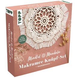 TOPP Makramee Knüpf-Set "Mandala Wandbehang"