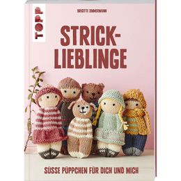 TOPP Buch "Strick-Lieblinge"