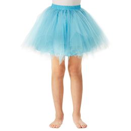 buttinette Tutu für Kinder, hellblau