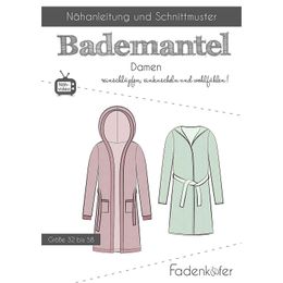 Fadenkäfer Fadenkäfer Schnitt "Bademantel" für Damen