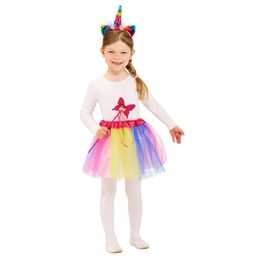 buttinette Kinder-Set "Einhorn-Tutu"