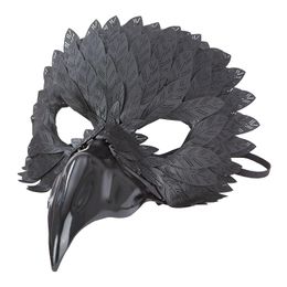 buttinette Maske "Rabe", groß