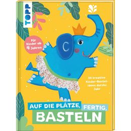 TOPP Buch "Auf die Plätze, fertig, Basteln"