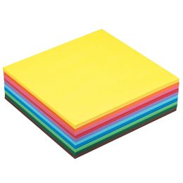 buttinette Faltblätter, bunt, 20 x 20 cm, 600 Blatt