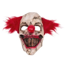 buttinette Latex-Maske "Horror-Clown"