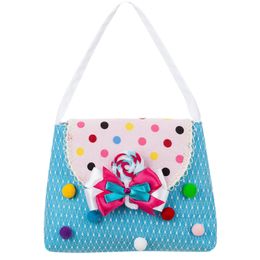 Exclusive Design by buttinette buttinette Tasche "Candy", türkis