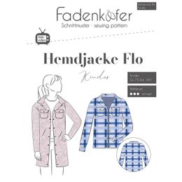 Fadenkäfer Fadenkäfer Schnitt "Hemdjacke Flo" für Kinder