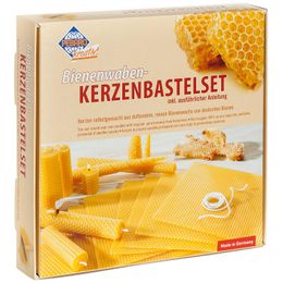 buttinette Bienenwachs Kerzen-Bastel-Set