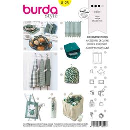 Burda Schnitt 8125 "Küchenaccessoires"