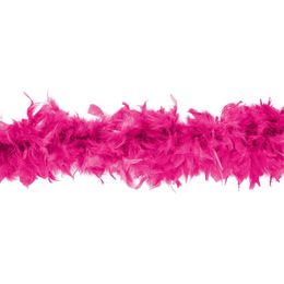 buttinette Federboa, pink, 90 g, 1,80 Meter