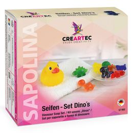 buttinette Seifen-Set "Dinos"